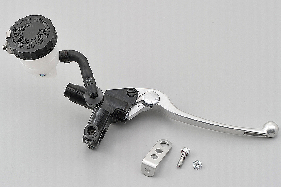 別体マスターシリンダー 5/8インチ ブラック×シルバー | ラグゼカスタムワークス|オンラインショップ