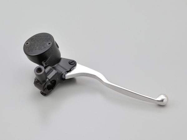 レトロマスターシリンダー 1/2インチ、ブラック×シルバー | ラグゼカスタムワークス|オンラインショップ